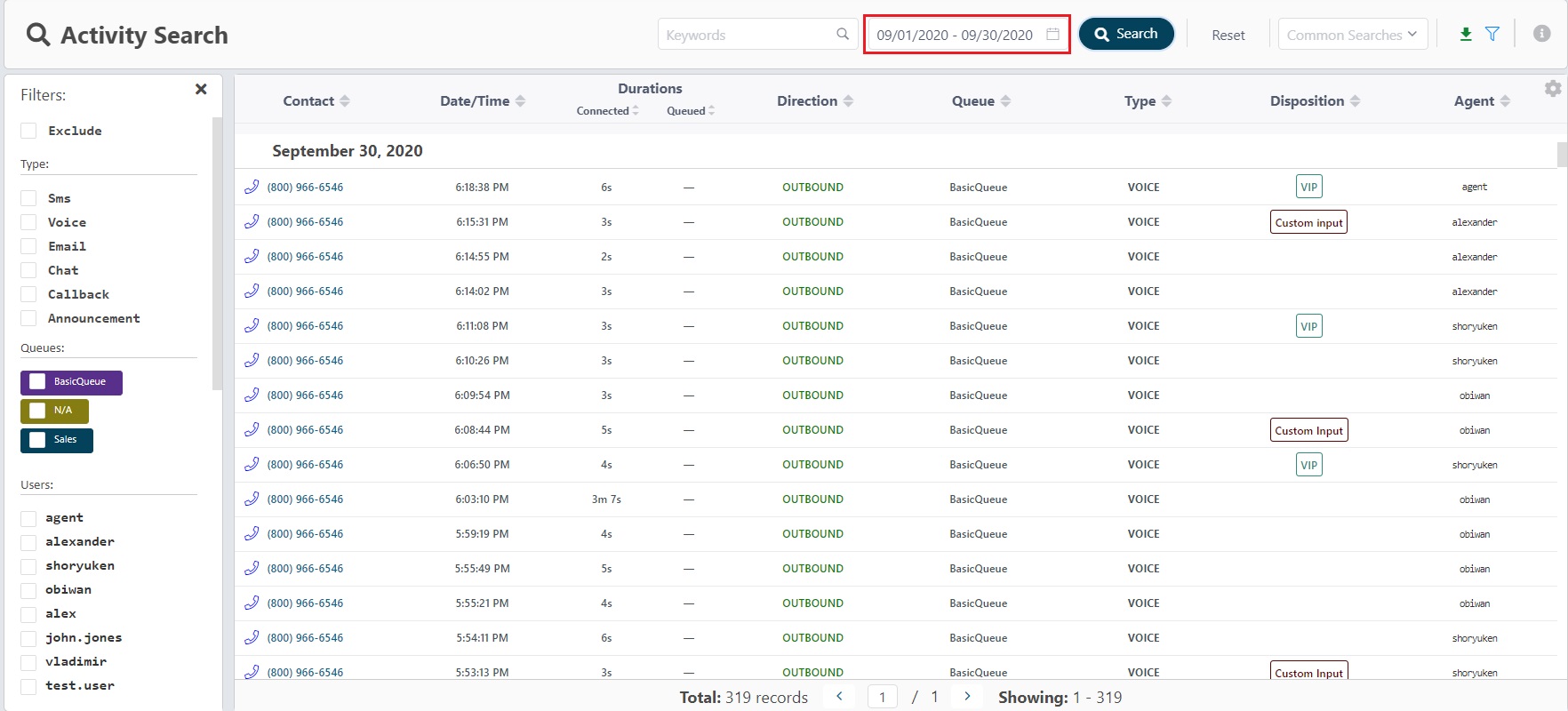 Activity - Documentation